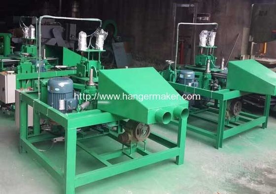 Automatic Luxury Wooden Hanger Making Machine supplier