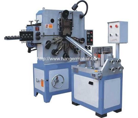 Flat Wire Hanger Hook Making Machine supplier