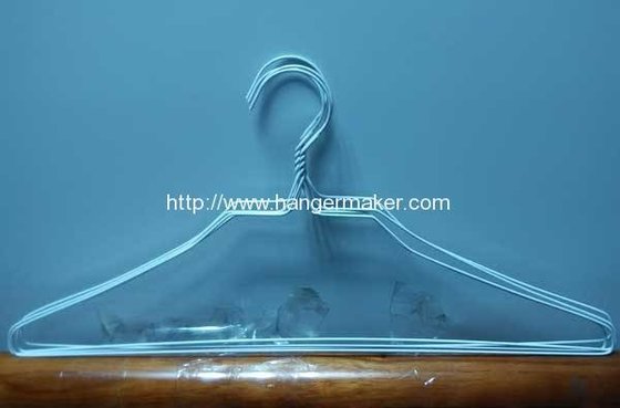 PE Plastic Coated Wire Hanger Forming Plant for Laundry supplier