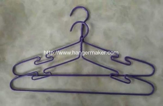 Twist Type Butterfly Shape Wire Hanger Making Machine supplier
