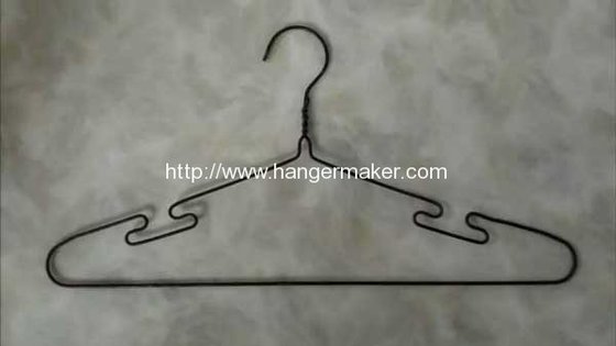 Twist Type Butterfly Shape Wire Hanger Making Machine supplier