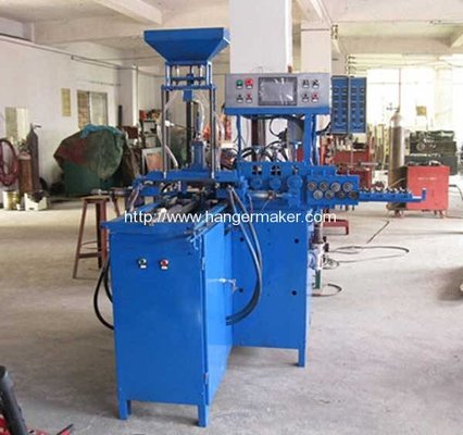 Automatic Wall Wire Hanger Welding Making Machine supplier