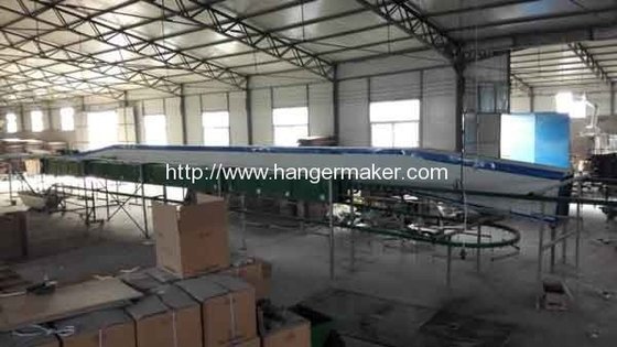 Automatic Powder Coated Wire Hanger Curing Oven supplier