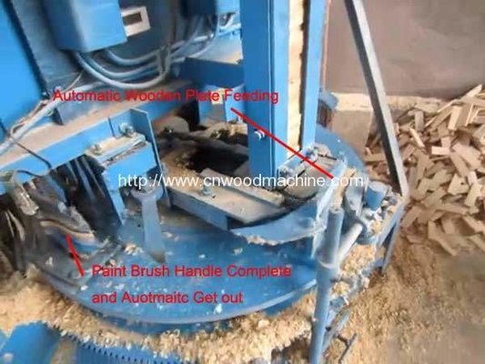 Wooden Paint Brush Handle Making Machine supplier