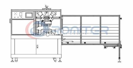 Automatic Paint Brush Roller Cutting and Chamfering Machine supplier