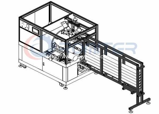 Automatic Paint Brush Roller Cutting and Chamfering Machine supplier