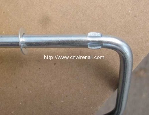 Automatic Paint Roller Frame Making Machine for Bevel Head supplier