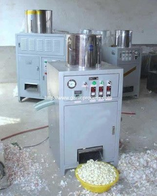 Automatic Garlic Peeling Machine for Sale supplier