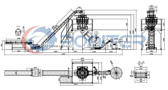 Full Automatic Onion Mesh Bag Packing Machine supplier