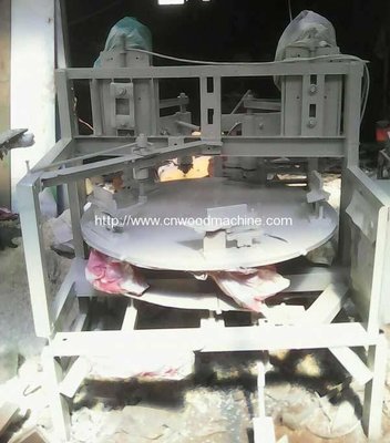Manual Feeding Rotary Type Paint Brush Handle Making Machine supplier