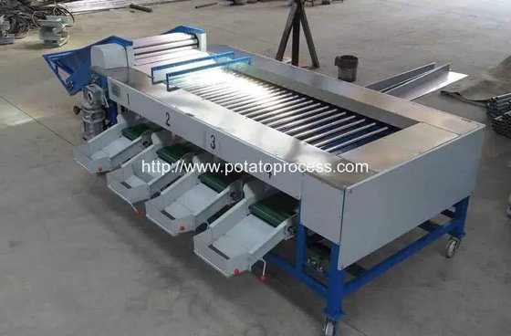Automatic Potato Size Sorting Machine for Sale supplier