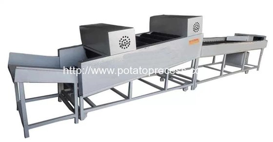 Potato Dry Cleaning & Potato Grader Line supplier