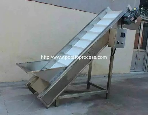 Full Automatic 800kgh Potato Washing Peeling Selecting and Cutting Line supplier