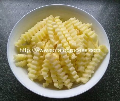 Wave Shape French Fries Cutting Machine supplier