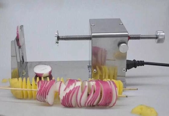 Wave Shape French Fries Cutting Machine supplier