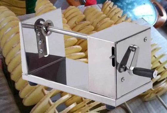 Wave Shape French Fries Cutting Machine supplier