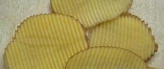 Wave Shape French Fries Cutting Machine supplier