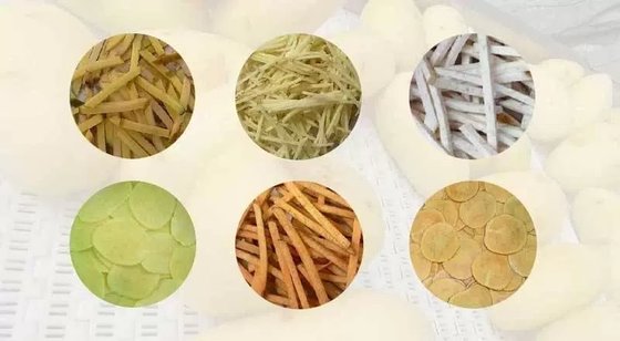 Potato Sticks Cutting Machine supplier