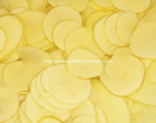 200kgh Small Potato Stick Cutting Machine supplier
