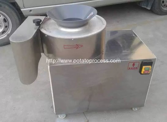 200kgh Small Potato Stick Cutting Machine supplier