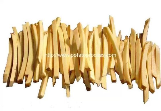 200kgh Small Potato Stick Cutting Machine supplier