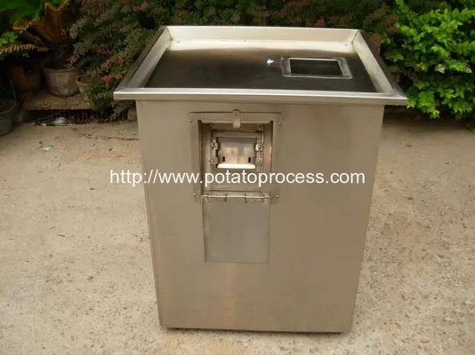 400kgh Potato French Fries Cutting Machine supplier