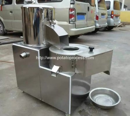 Integrated Potato Washing Peeling and Cutting Machine supplier