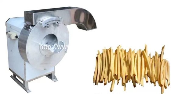 Full Automatic 800kgh Potato Washing Peeling Selecting and Cutting Line supplier