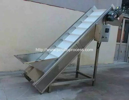 Full Automatic 800kgh Potato Washing Peeling Selecting and Cutting Line supplier