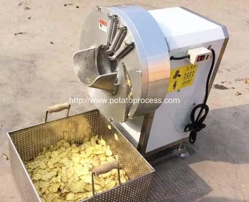 Potato Stick and Chips Cutting Machine for Sale supplier