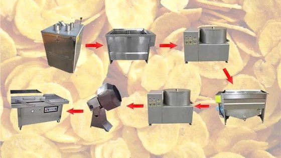 Semi-Automatic Banana Chips Production Line supplier