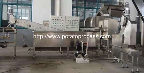 Full Automatic Potato Chips Production Line supplier