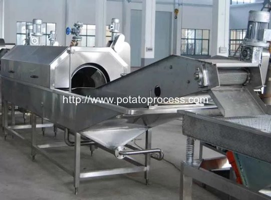 Full Automatic Potato Chips Production Line supplier