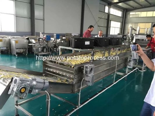 Full Automatic Potato Chips Production Line supplier