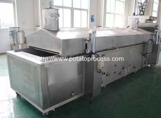 Full Automatic Potato Chips Production Line supplier