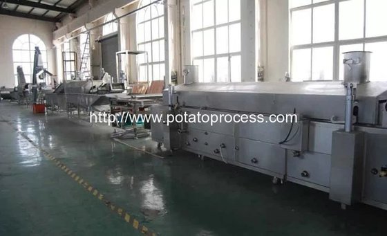 Full Automatic Potato Chips Production Line supplier