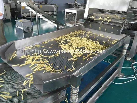Full Automatic Potato Chips Production Line supplier