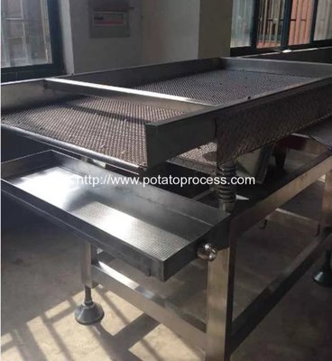 Full Automatic Potato Chips Production Line supplier