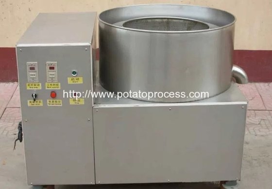 150KGH Semi-automatic Potato Chips Production Line supplier