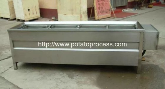150KGH Semi-automatic Potato Chips Production Line supplier