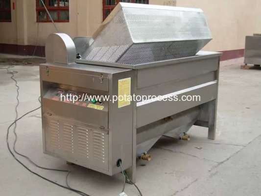 150KGH Semi-automatic Potato Chips Production Line supplier