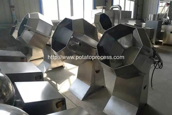 150KGH Semi-automatic Potato Chips Production Line supplier