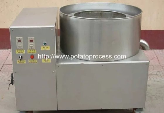 300kgh Semi-Automatic Wave Shape Potato Chips Production Line supplier