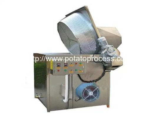 300kgh Semi-Automatic Wave Shape Potato Chips Production Line supplier