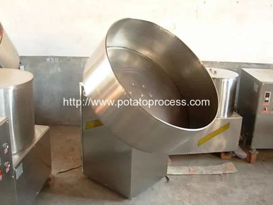 300kgh Semi-Automatic Wave Shape Potato Chips Production Line supplier