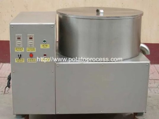 300kgh Semi-Automatic Wave Shape Potato Chips Production Line supplier