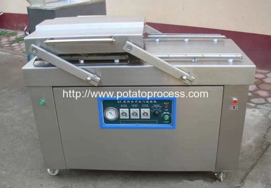 300kgh Semi-Automatic Wave Shape Potato Chips Production Line supplier