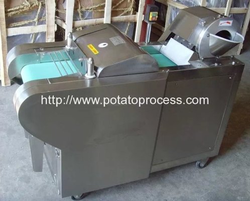 300kgh Semi-Automatic Wave Shape Potato Chips Production Line supplier