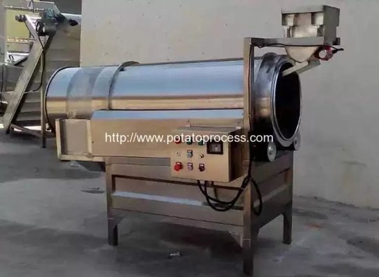 Automatic French Fries Seasoning Machine supplier