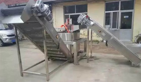 Automatic Continuous Working De-Oiling Machine for Sale supplier